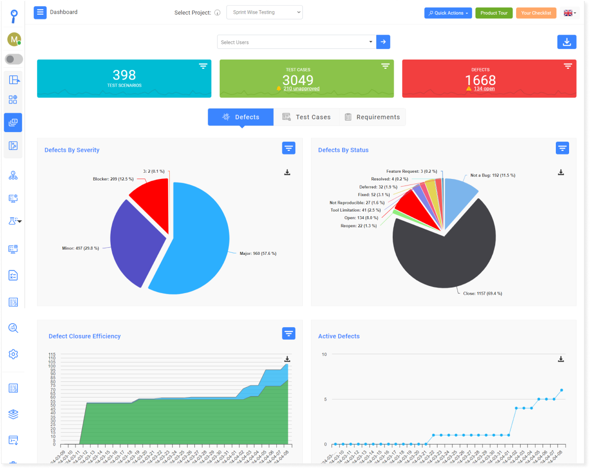 Best Test Management Software and Bug Tracking Software