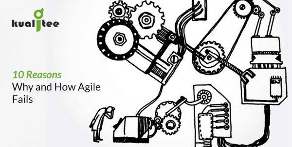 10 Reasons Why And How Agile Fails - Kualitee