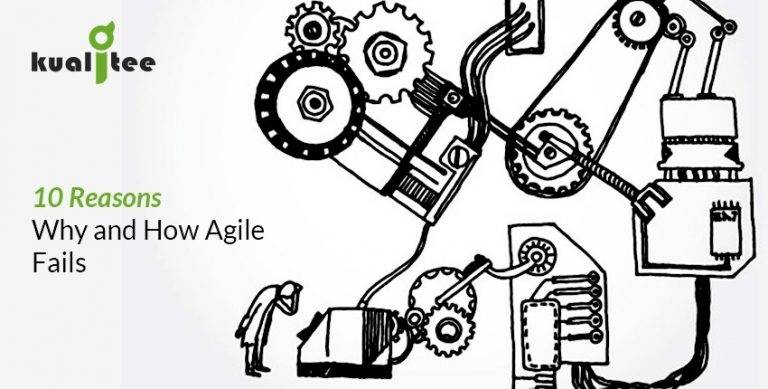 10 Reasons Why And How Agile Fails - Kualitee