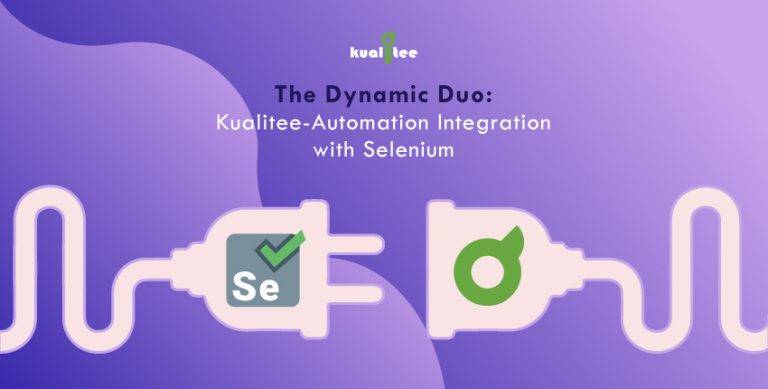 Kualitee-Automation Integration with Selenium | Kualitee