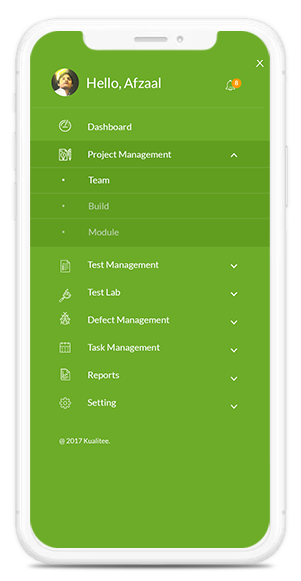 Test Management Tool Kualitee 0061
