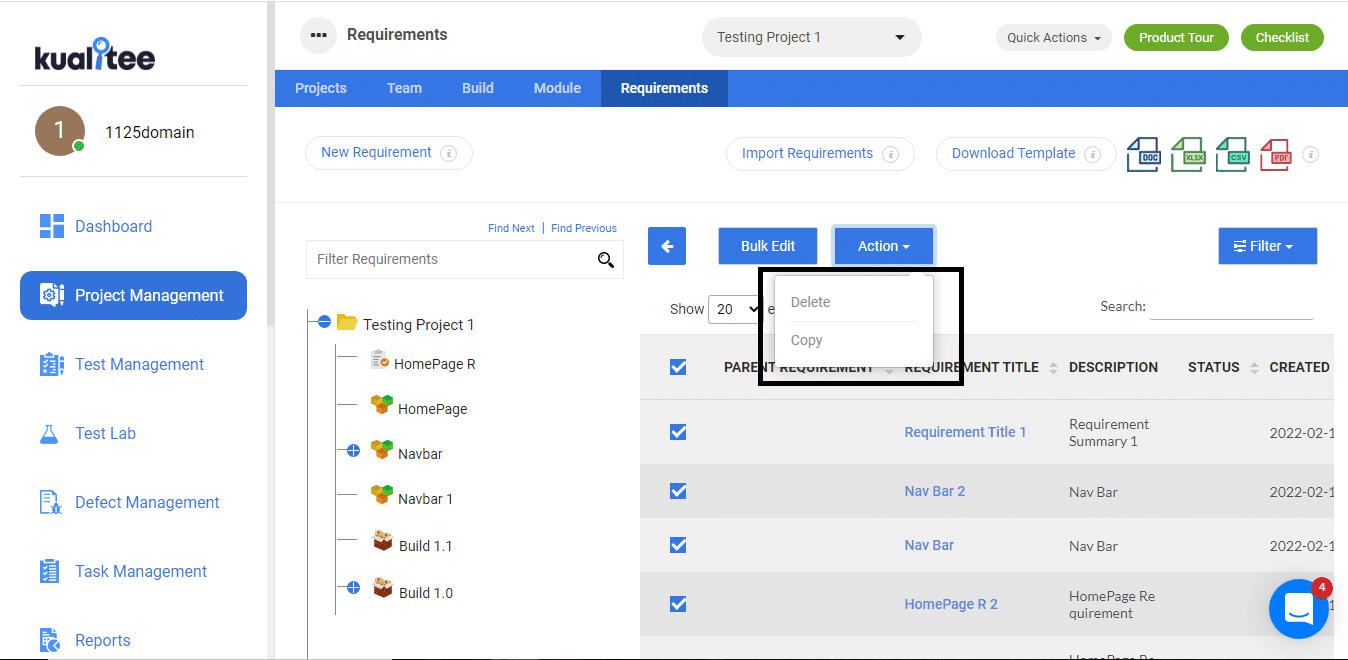 User Guides Archive - Kualitee
