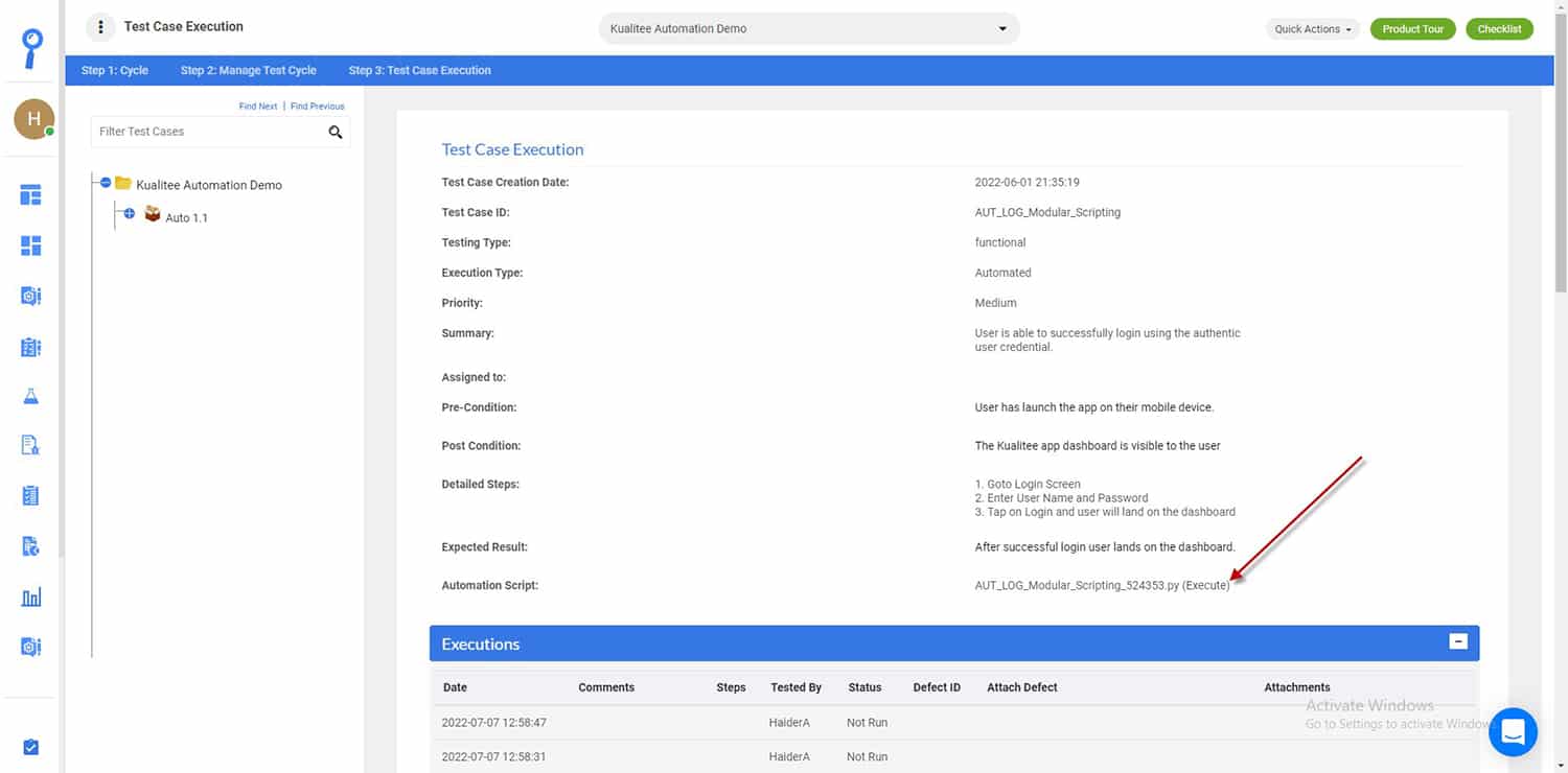Modular Scripting Framework | Automation Testing | Kualitee