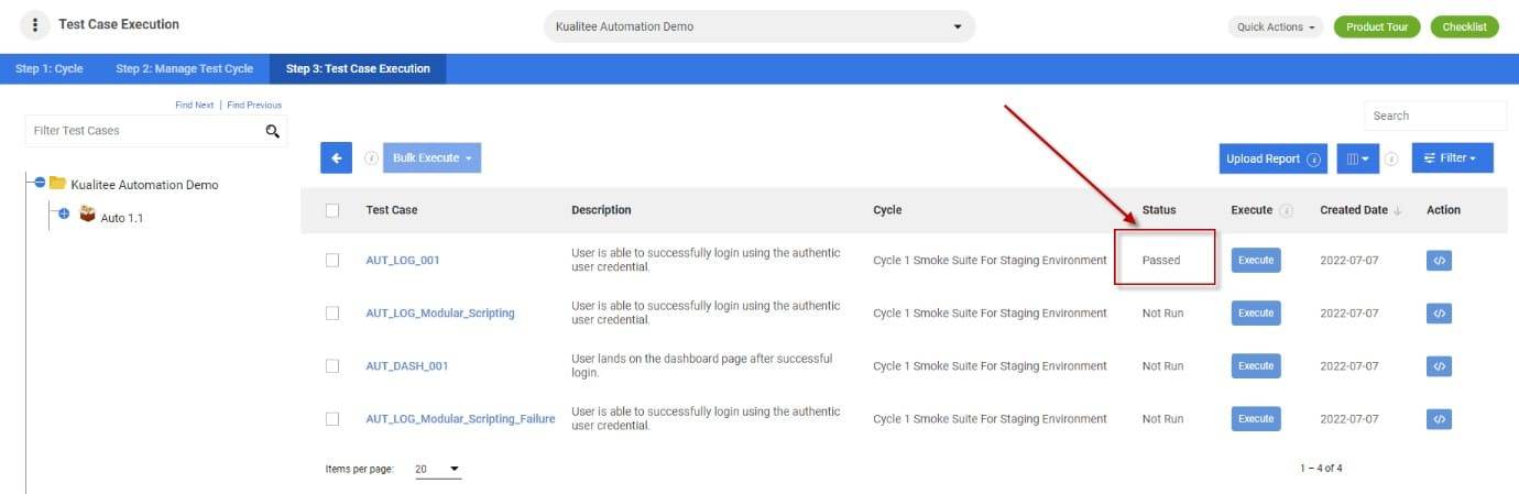 Modular Scripting Framework Automation Testing Kualitee
