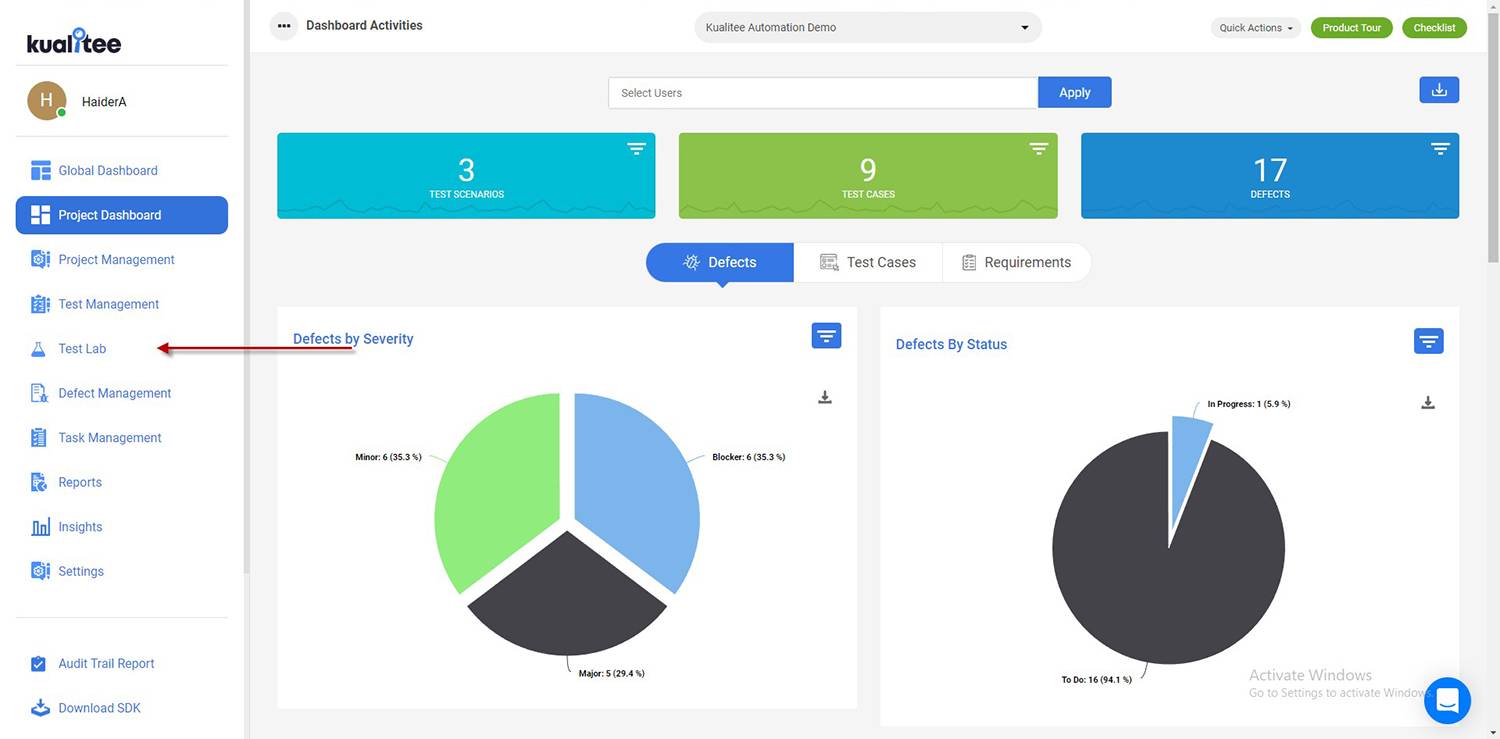 Upload Report In Test Case Automation Testing Tools Kualitee