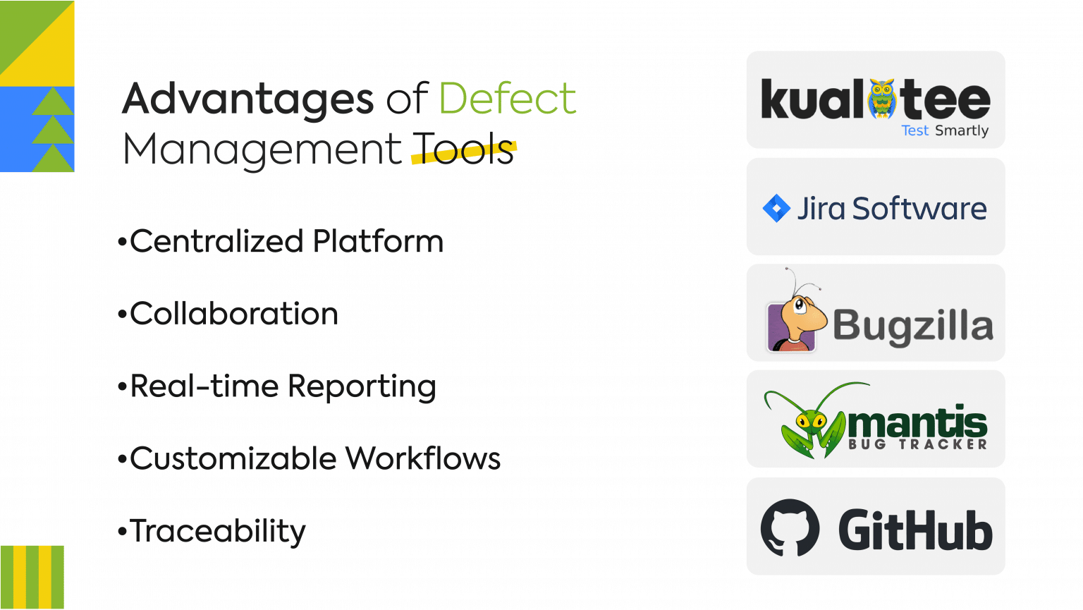 Defect Management Tools: QA in Software Development - Kualitee