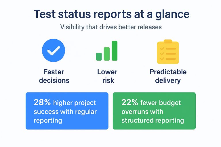 Testing Status Report: A Comprehensive Overview - Kualitee