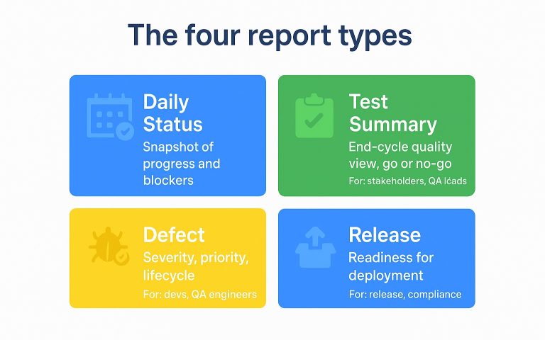 Testing Status Report: A Comprehensive Overview - Kualitee