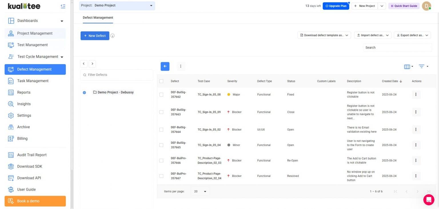 Defect Management Tool Benefits - 7 Reasons to Use - Kualitee